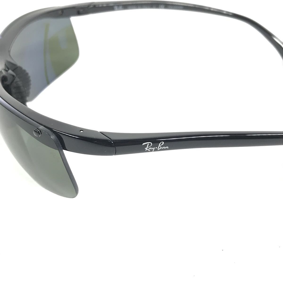 レイバン 本物 Ray-Ban サングラス スポーツ RB4085 カーキグレー色系×黒色系 メンズ レディース イタリア製 クロス ケース ...