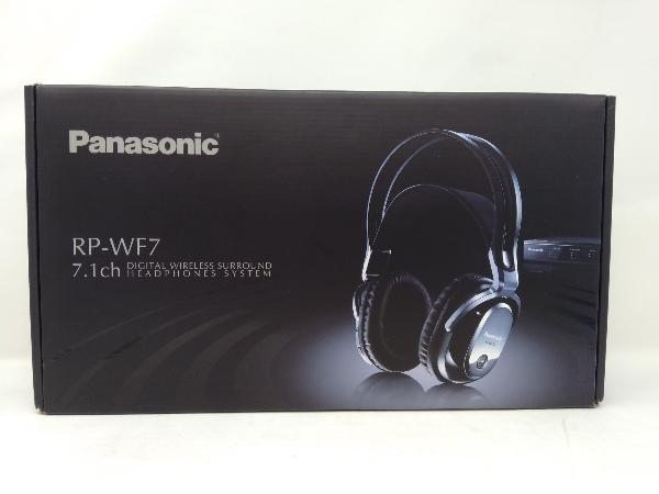 Panasonic RP-WF7 K RP-WF7 K ブラック ヘッドホン イヤホン デジタル ワイヤレス サラウンド ヘッドホン システム ...