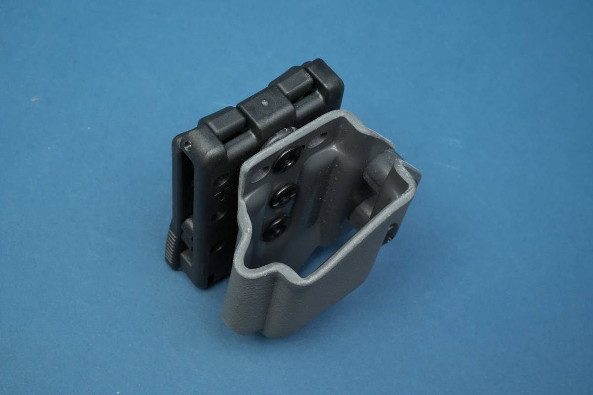 T.REX ARMS MARS Pistol Mag Carrier Type G カイデックス ポーチ Wolf Grey +TEKLOK ...
