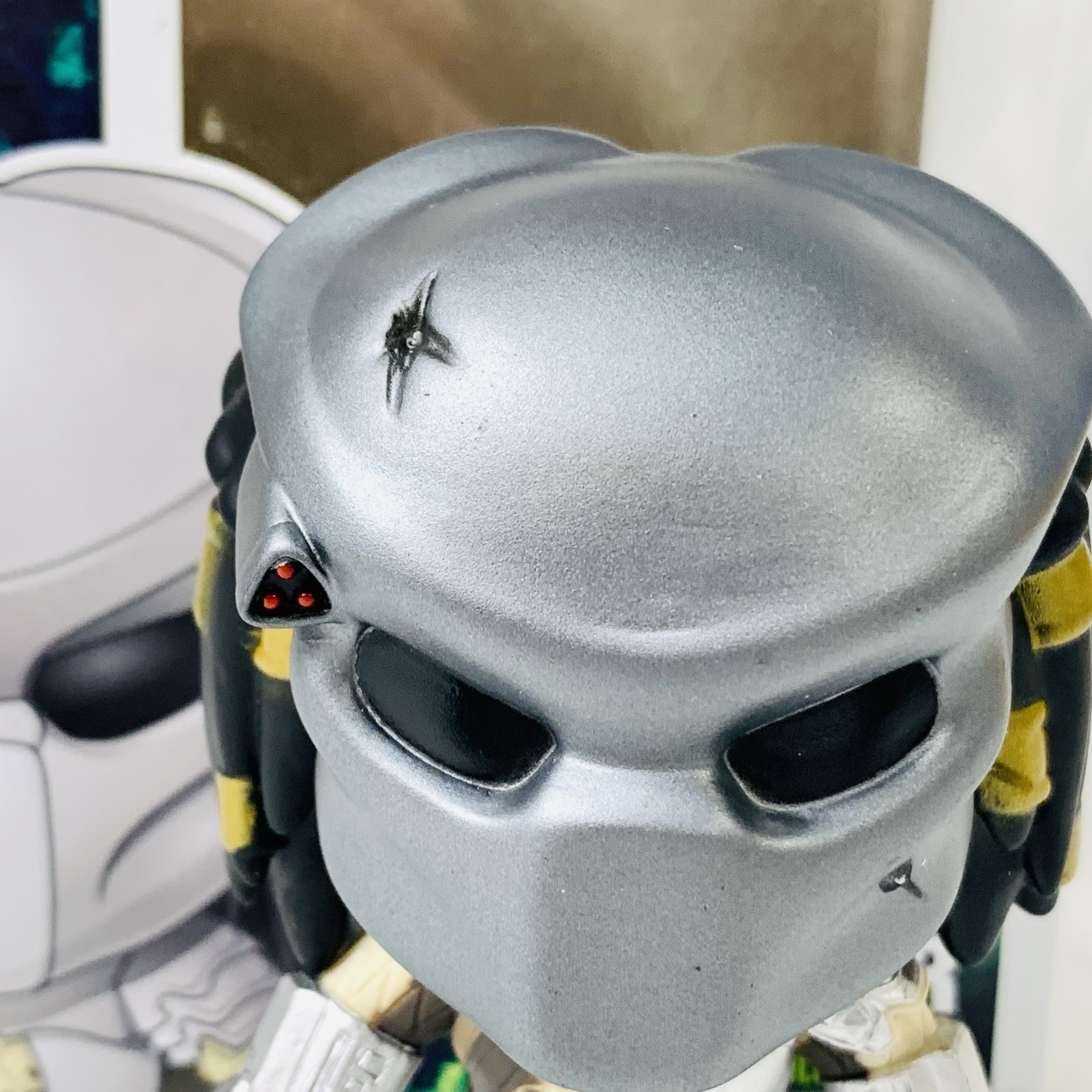 品 Funko POP MOVIES ファンコ ポップ PREDATOR プレデター 482 ソフビ フィギュア(プレデター)｜売買された ...