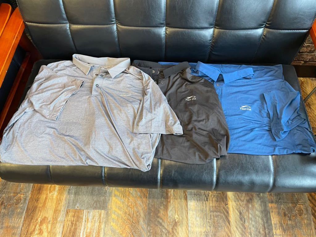 ワークマン MOVE ACTIVE ICE STRETCH 半袖ポロシャツ 3L 3枚まとめて 一度は洗濯しましたが未着用 見落としは了承の程お願いします(XLサイズ以上)｜売買された ...