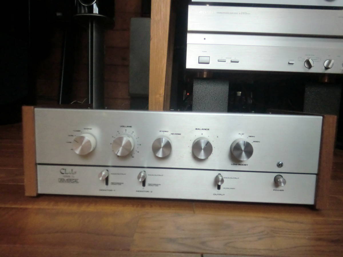 ChrisKit クリスキット MARK 7 UNIVERSAL プリアンプ コントロールアンプ(その他)｜売買されたオークション情報、yahooの商品情報をアーカイブ公開 - オークファン ...
