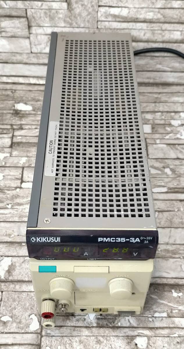 KIKUSUI PMC35-3A REGULATED DC POWER SUPPLY 菊水☆★ ホビー、カルチャー