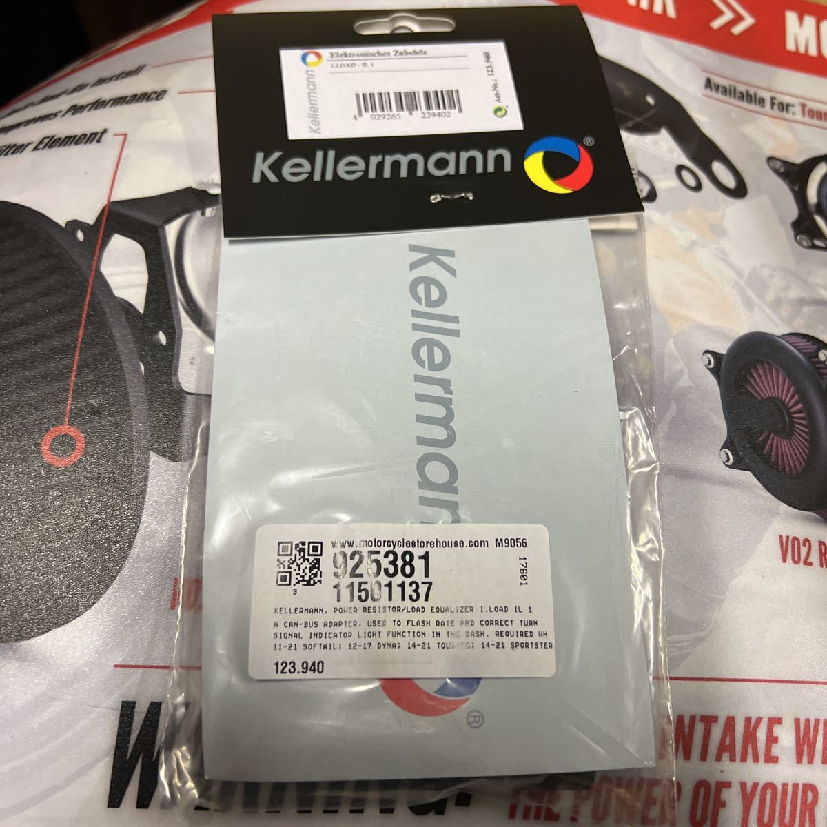 925381 KM123 940 Kellermann / ケラーマン 汎用レジスター i.LOAD - IL 1 CANBUS搭載LEDウインカー仕様 フロント/リア 用(社外品)｜売買され ...