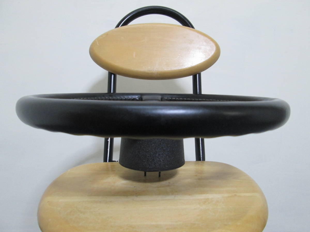 ナルディ クラシック FET正規品 直径約36cm レザーステアリング serNo.513218 ホーンボタンあり 管理番号:3(ステアリング ...