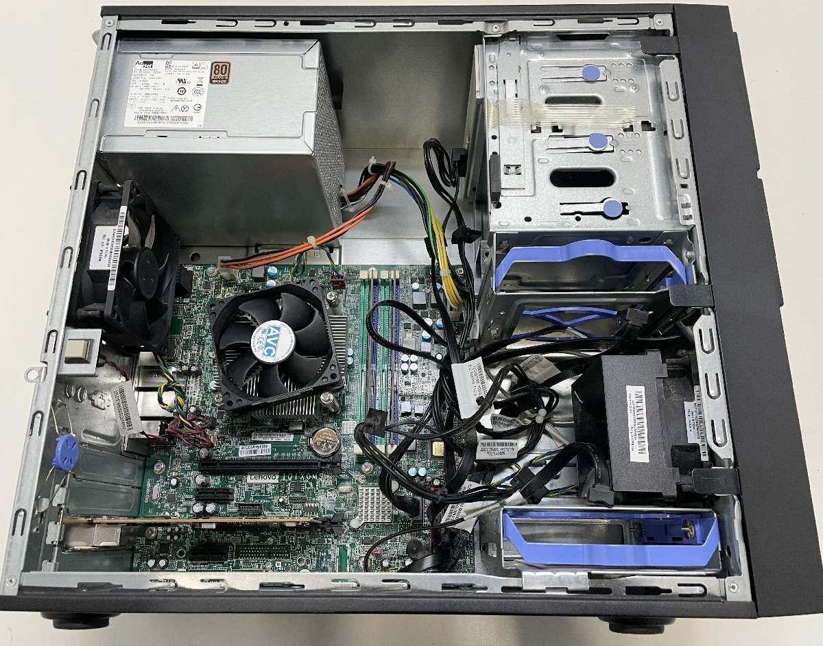 Lenovo ThinkServer TS150 / 70LU-A01XJN / メモリ8GB / HDD無し SATA / OS無し ...