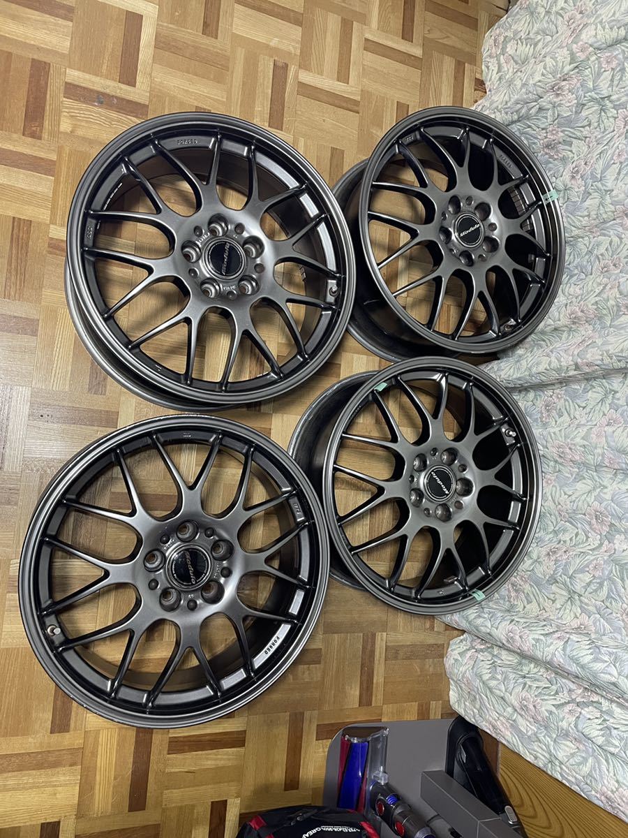 絶版 BBS RG-R FD2シビックタイプR純正オプション 4本セット クラックあり(5穴)｜売買されたオークション情報、yahooの商品 ...