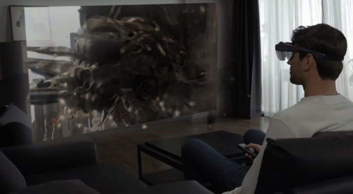 + ドリームグラス4Kプラス Dream Glass 4K PlusヘッドマウントディスプレイAR smartglass HMD 単体使用可能 ...
