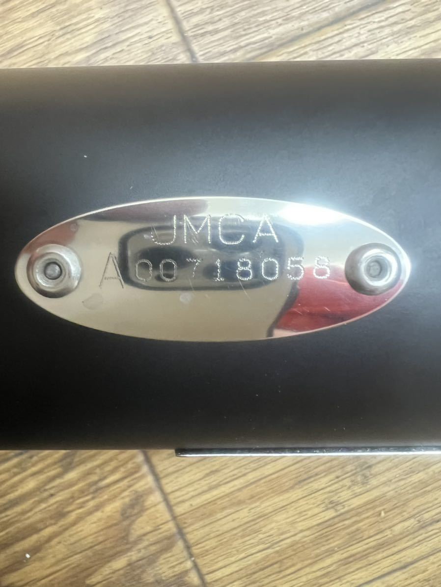 使用1年未満CB750FC用モリワキ MORIWAKI 集合管 マフラー JMCA CB750 RC04 ショート管 ホンダ HONDA 凹み傷なしONE-PIECE BLACK(マフラー本体 ...