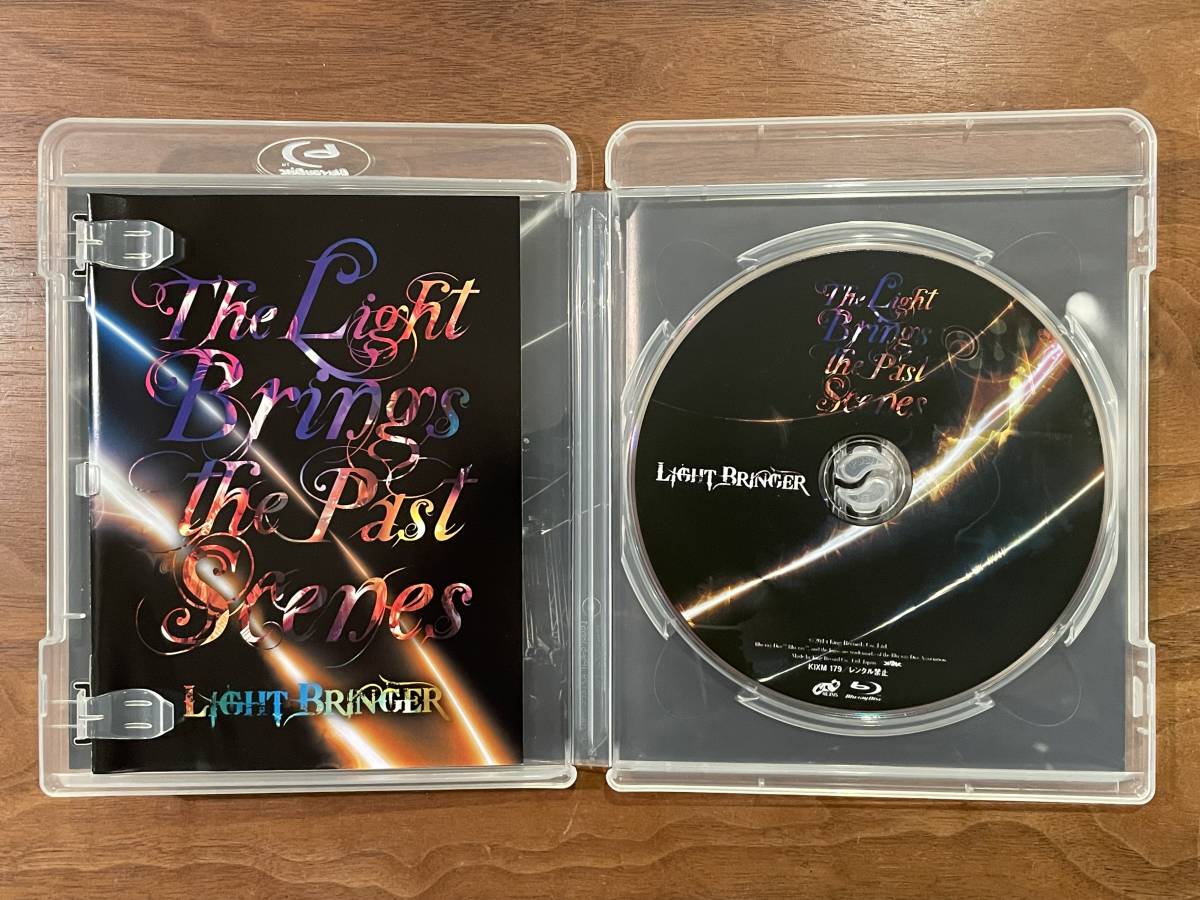 綺麗 LIGHT BRINGER/The Light Brings the Past Scenes ブルーレイ 超 Unlucky ...