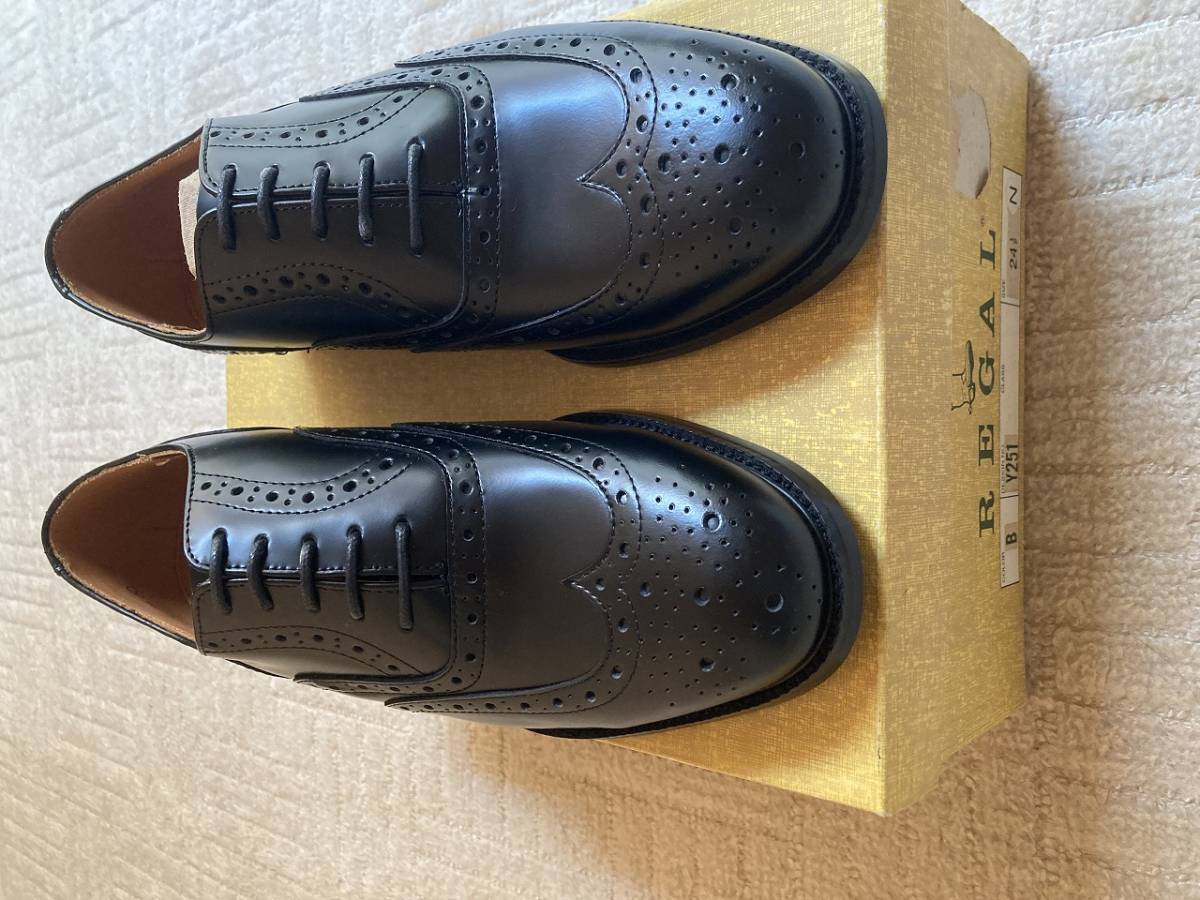 売切 リーガル REGAL ウィングチップ Y251(24.5cm)｜売買されたオークション情報、yahooの商品情報をアーカイブ公開 - オークファン（aucfan.com）