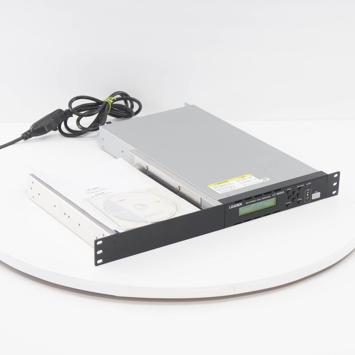 DW 8日保証 セット LEADER LT 4600A MULTIFORMAT VIDEO GENERATOR マルチフォーマットビデオ ...