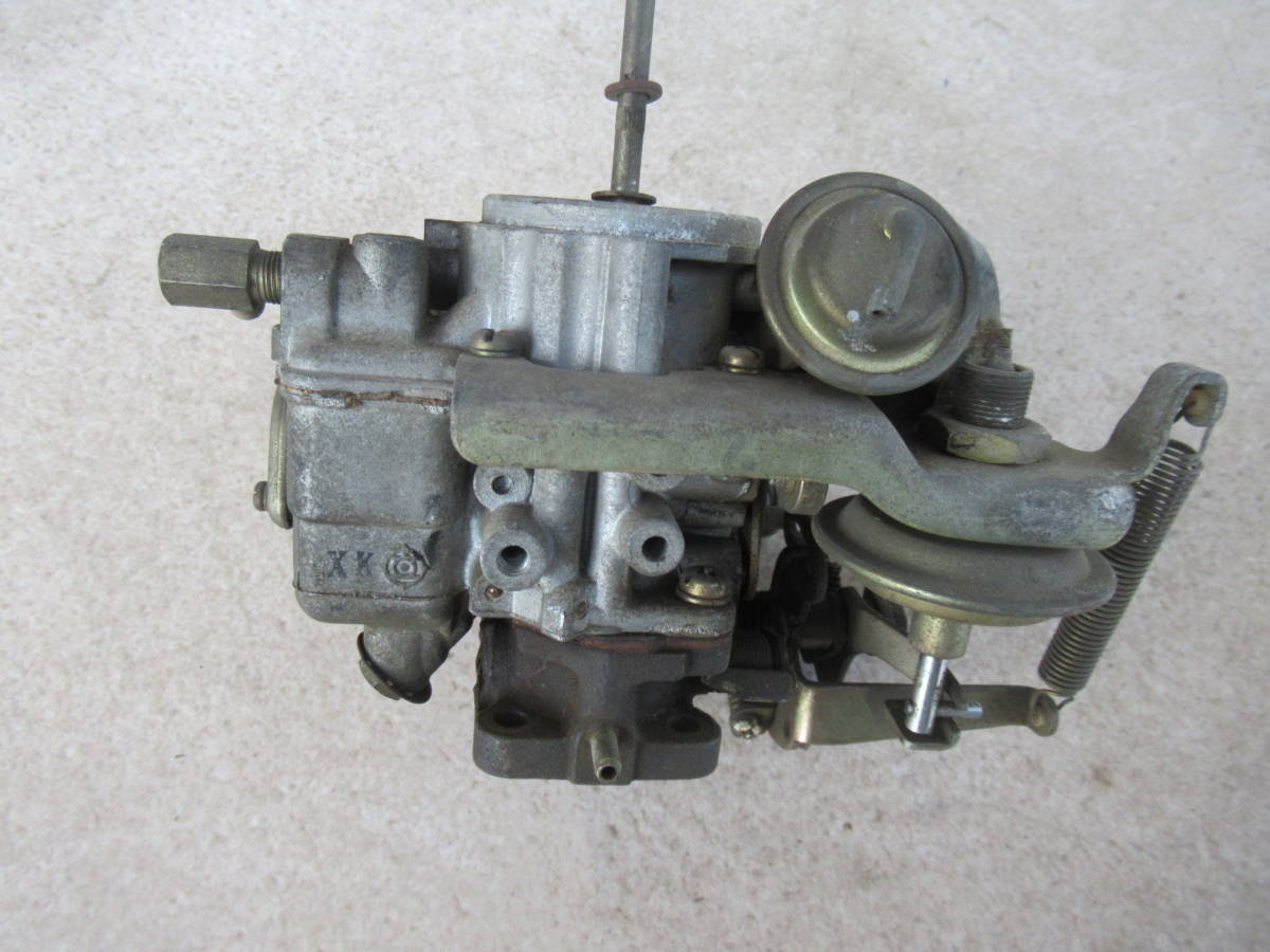 サニー B110 B210 B310 サニトラ B120 シングルキャブレター キャブ ジャンク 当時物 NSSAN DATSUN ニッサン SUUNY GX GL DX TSサニー(エンジン ...