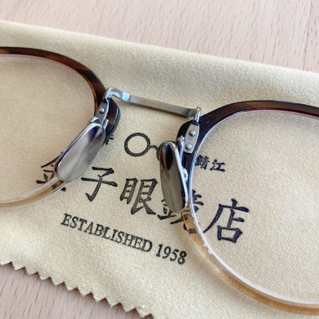 金子眼鏡 KV-66 KV-01 ビンテージ シリーズ 日本製 オリバーピープルズ OLIVER PEOPLES フォーナインズ 白山眼鏡 ...