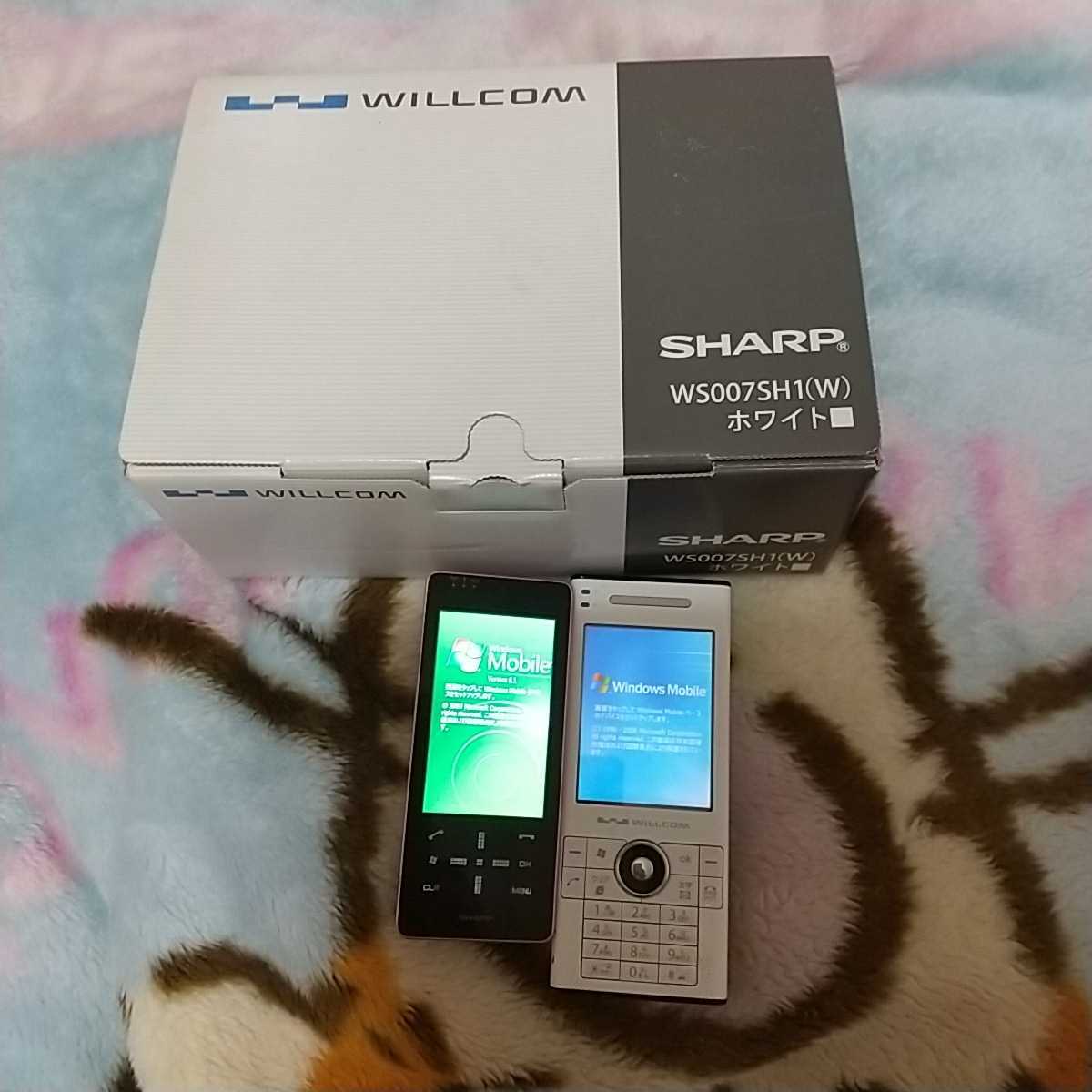 WILLCOM ZERO3 WS020SH WS007SH1 ジャンク品扱い(PHS本体)｜売買されたオークション情報、yahooの商品情報をアーカイブ公開 - オークファン（aucfan.com）