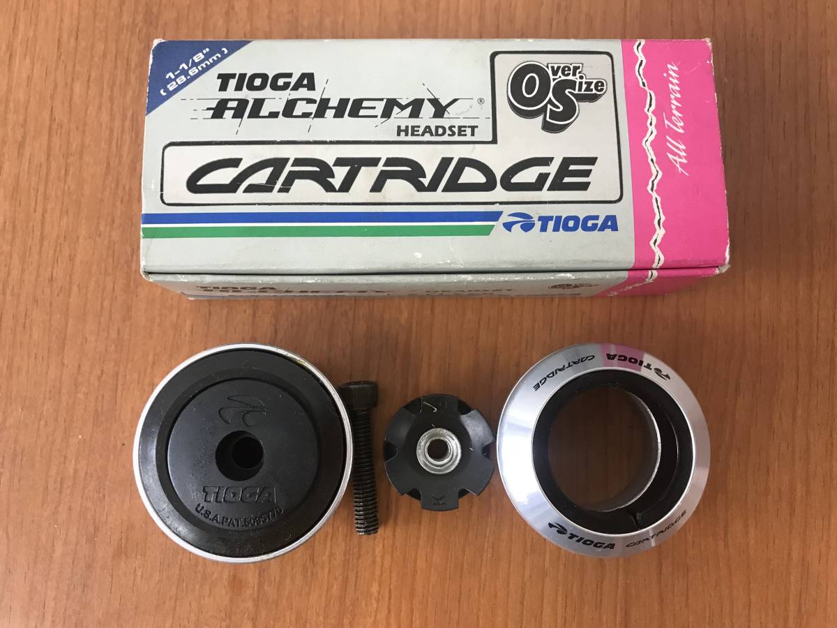 K4 TIOGA ALCHEMY HEAD SET OVER SIZE CARTRIDE SILVER OS-NSS-DL-CB(ヘッドパーツ ...