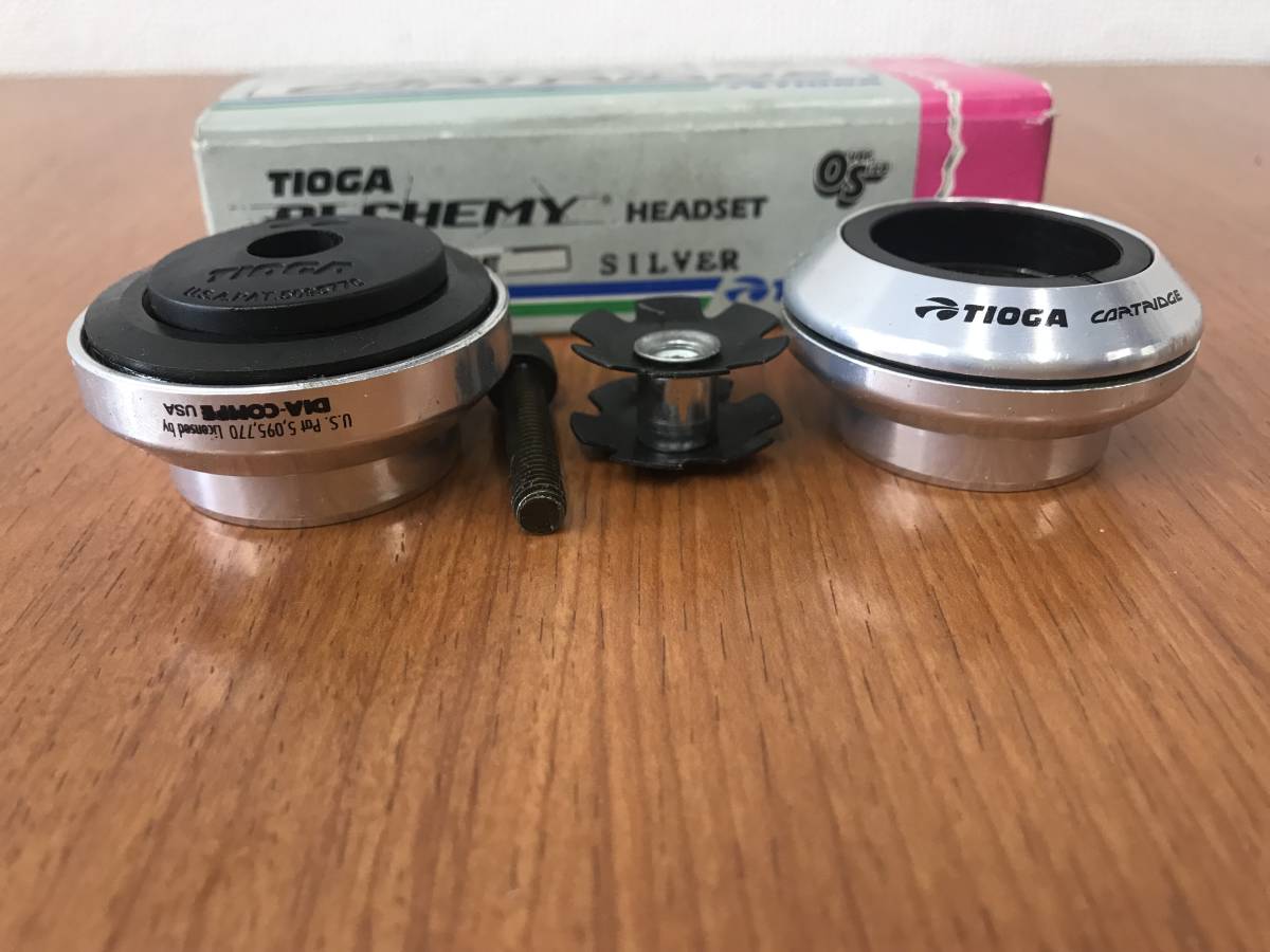 K4 TIOGA ALCHEMY HEAD SET OVER SIZE CARTRIDE SILVER OS-NSS-DL-CB(ヘッドパーツ ...