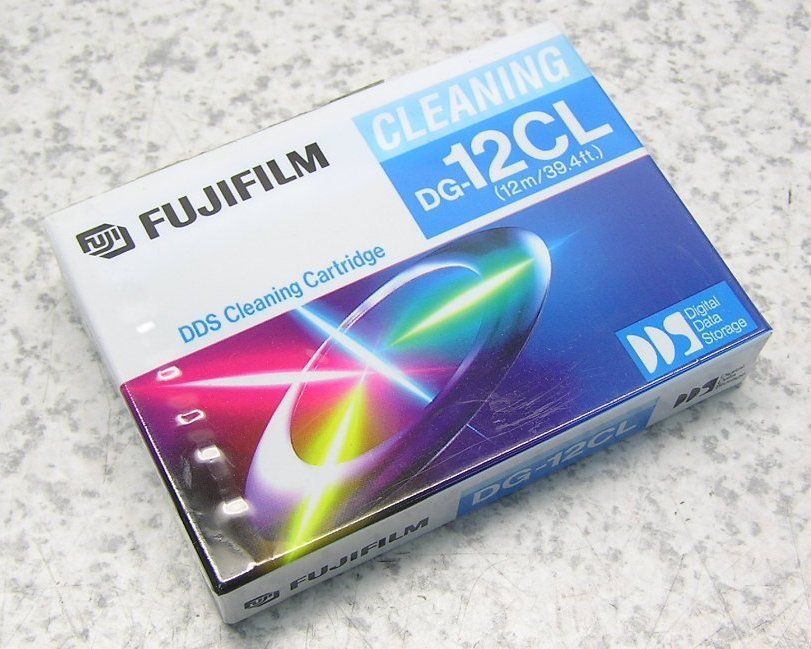 FUJIFILM/富士フィルム DDS CLEANING CARTRIFGE クリーニングテープ DG-12CL(DAT)｜売買された ...