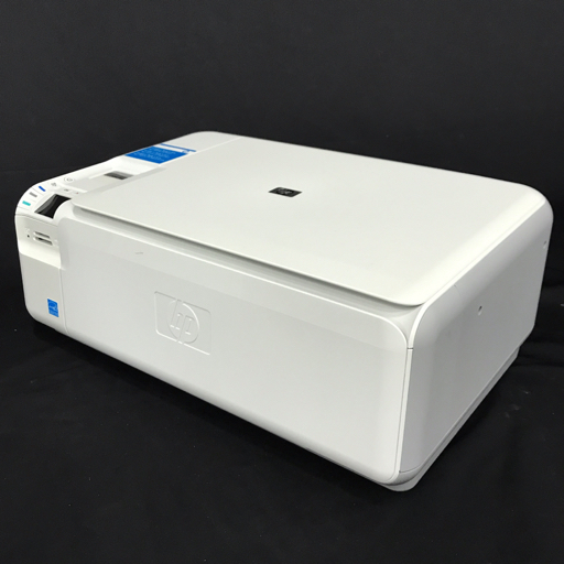 1円 HP Photosmart C4490 オールインワン インクジェットプリンター 通電確認済み(A4プリンタ)｜売買されたオークション ...