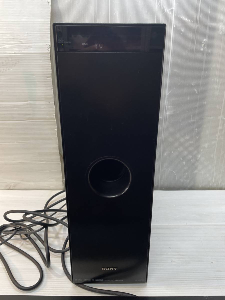 SONY ソニー 6726s HT-CT100 SA-WCT100/SS-MCT100 ホームシアターシステム センタースピーカー サラウンド ...