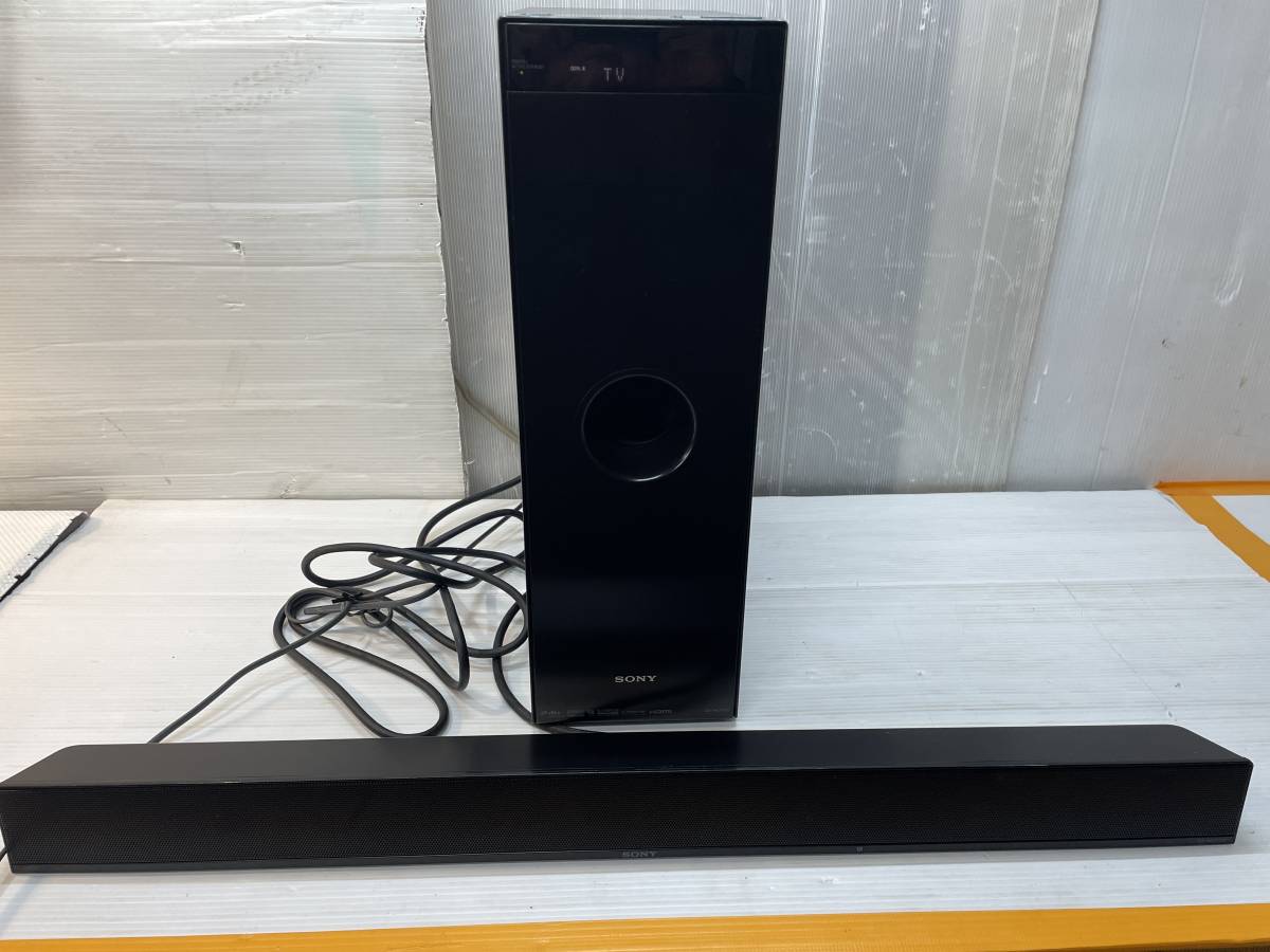 SONY ソニー 6726s HT-CT100 SA-WCT100/SS-MCT100 ホームシアターシステム センタースピーカー サラウンド ...