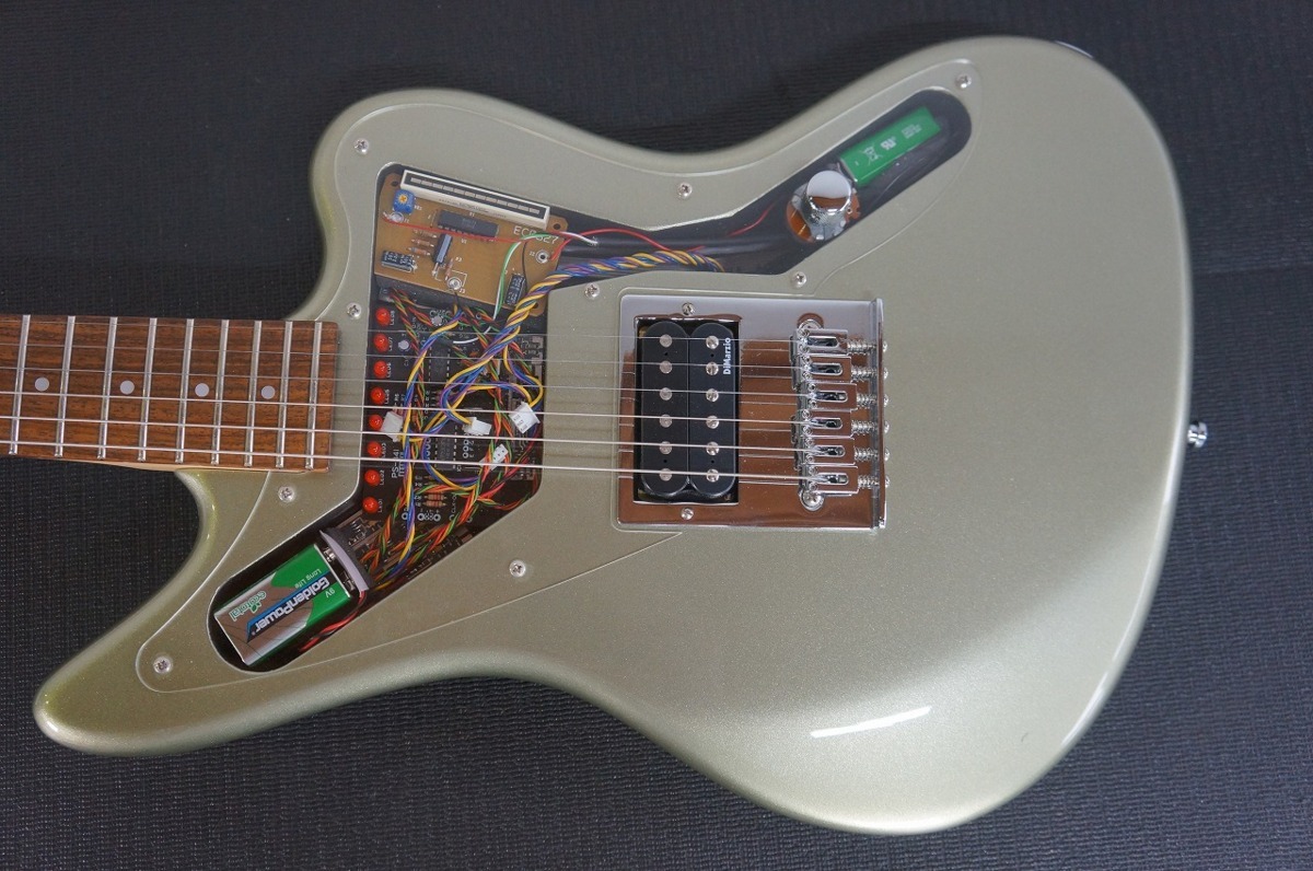 KH FERNANDES フェルナンデス JG-hideモデル 200本完全限定生産 hide ロゴ入りレプリカハードケース付き ...