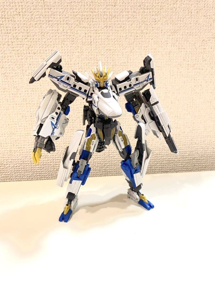 moderoid シンカリオン N700Aのぞみ 完成品 グッドスマイルカンパニー モデロイド(その他)｜売買されたオークション情報、yahooの商品情報をアーカイブ公開 - オークファン ...