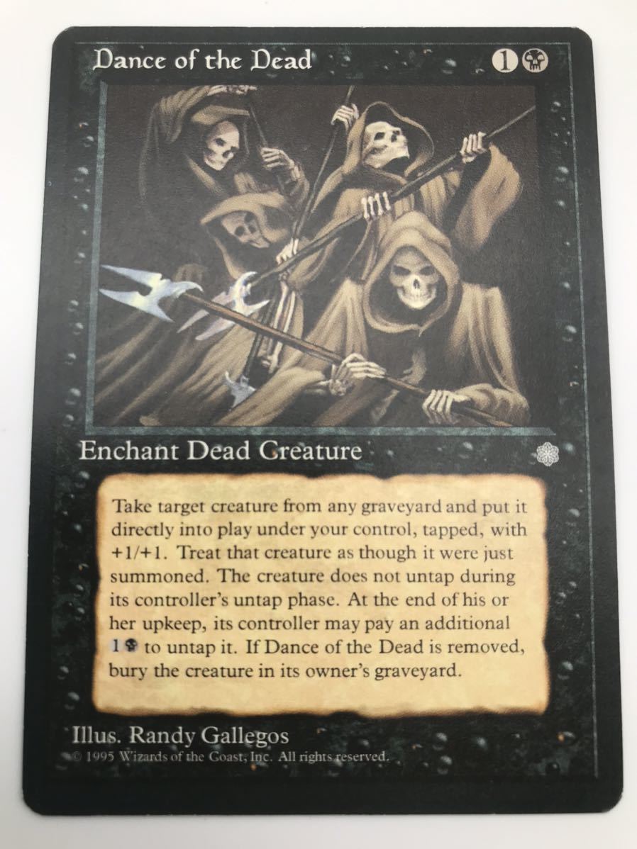 MTG Dance of the Dead 1995(その他)｜売買されたオークション情報、yahooの商品情報をアーカイブ公開 ...