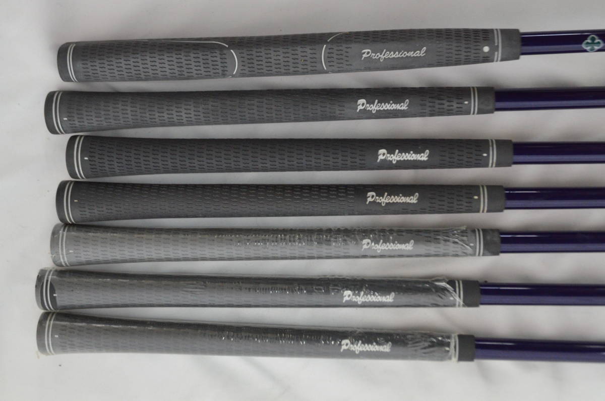 Y FAIRY GOLF フェアリーゴルフ Clover クローバー FGH-2 1W ドライバー FW 19° 23° I7 9 S アイアン パター FLEX-L レディース 7本(セット ...