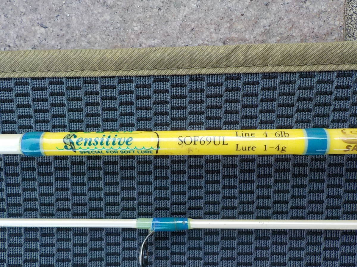 TIFA SWELLS OCEAN Sensitive SOF69UL 田辺哲男プロデュース ティファ スウェルズオーシャンセンシティブ ノリーズ(ルアーロッド)｜売買されたオークション情報 ...