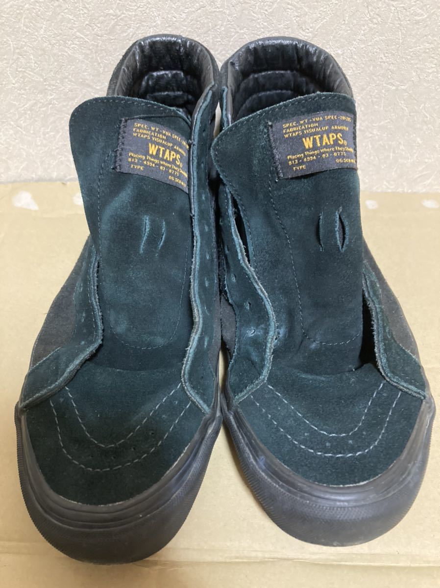 WTAPS VANS SK-8 HI BUDS JUNGLE NB(ダブルタップス)｜売買されたオークション情報、yahooの商品情報を ...