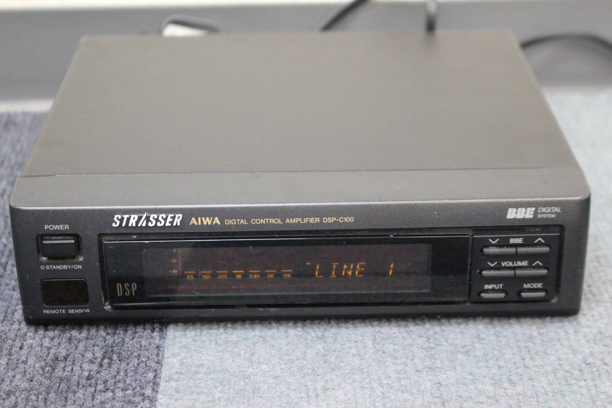 AIWA アイワ DSP-C100 STEREO PREAMPLIFIER デジタルプリアンプ IZ205253(その他)｜売買された ...