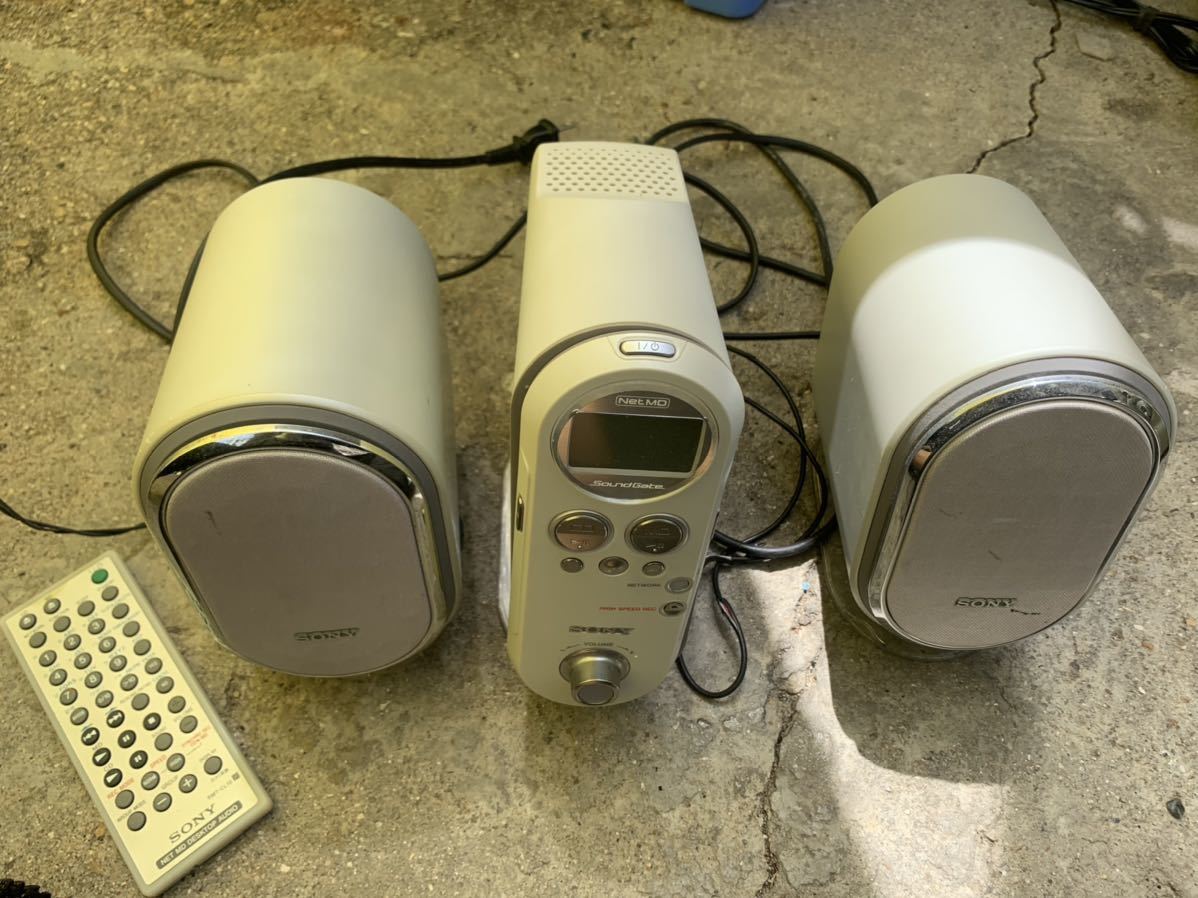 SONY LAM-Z10 ソニー CD&MD デスクトップオーディオシステム ミニコンポ(MDコンポ)｜売買されたオークション情報、yahoo ...