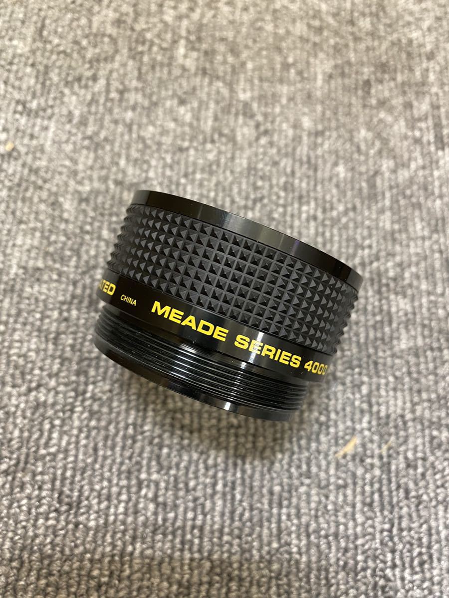 Meade ミード 6.3 4000 FOCAL REDUCER FIELD FLATTENER レデューサー W3220359 天体望遠鏡 ...