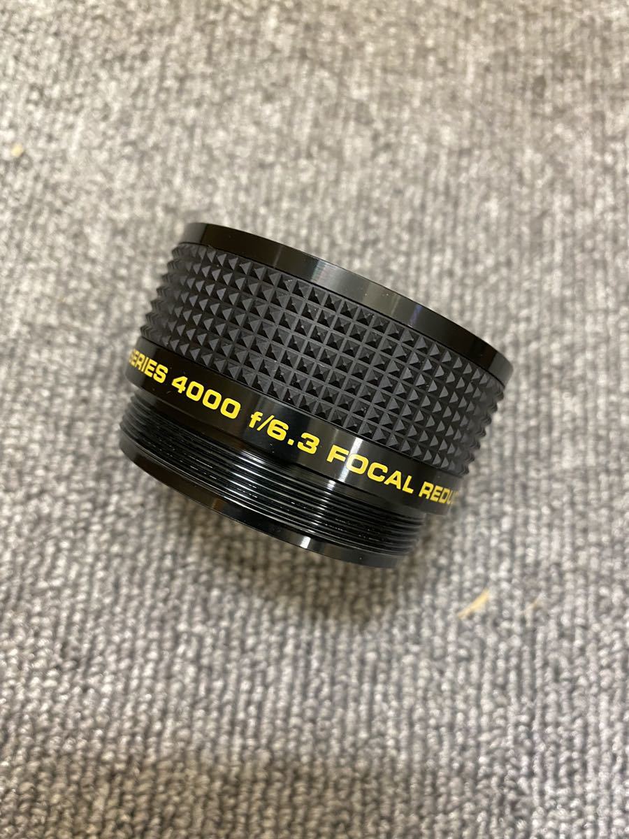 Meade ミード 6.3 4000 FOCAL REDUCER FIELD FLATTENER レデューサー W3220359 天体望遠鏡 ...