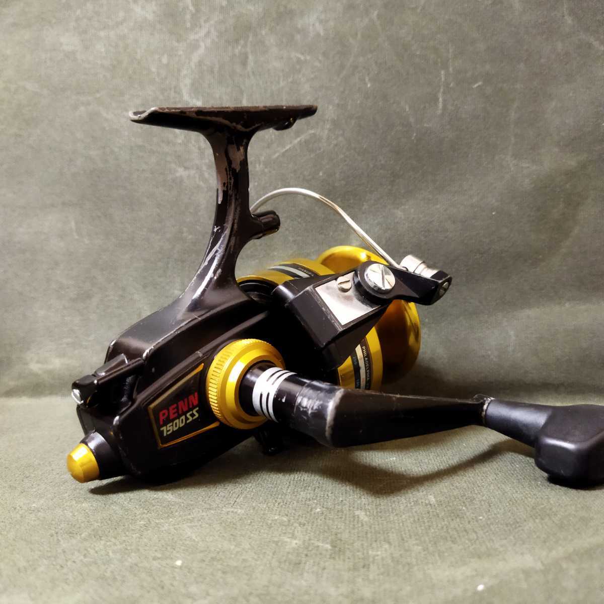 PENN 7500SS ペン スピニングリール ソルトウォーター ジギング キャスティング MADE IN USA(ペン)｜売買された ...