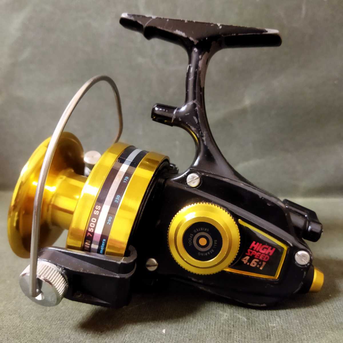 PENN 7500SS ペン スピニングリール ソルトウォーター ジギング キャスティング MADE IN USA(ペン)｜売買された ...