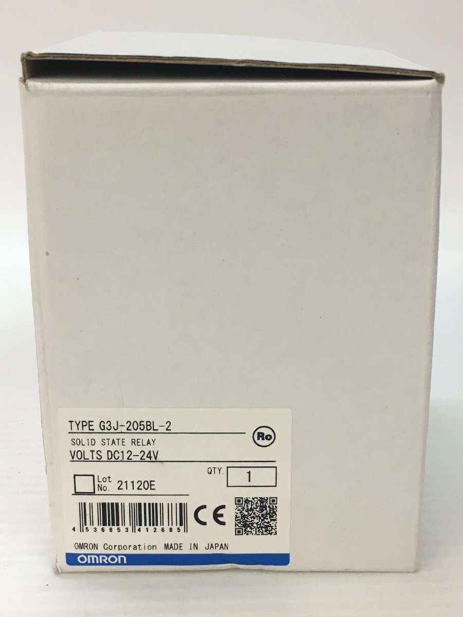 品 omron 三相モータ用ソリッドステート コンタクタ G3J-205BL-2 DC12-24 / IT8RX2T6MG3C(その他)｜売買 ...