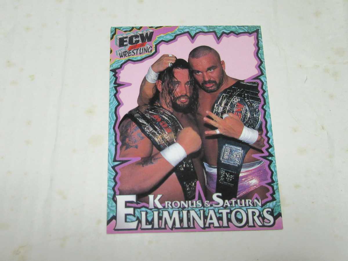 サタン クローナス ECW WRESTLING ELIMINATORS イリミネーターズ(その他)｜売買されたオークション情報、yahooの ...