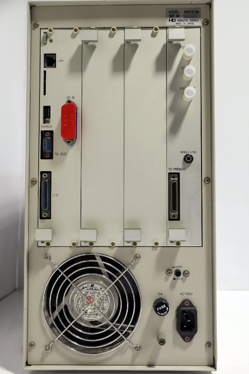 140 HOKUTO 北斗電工 電気化学測定システム HZ-5000/HAG1512m 3O-797(その他)｜売買されたオークション情報 ...