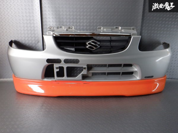 スズキ純正 HA23S HA23V アルト 3ドア フロントバンパー 71711-84G01 Racing Hammer エアロ フロントリップ付 FRP 棚2Q3(フロント)｜売買された ...