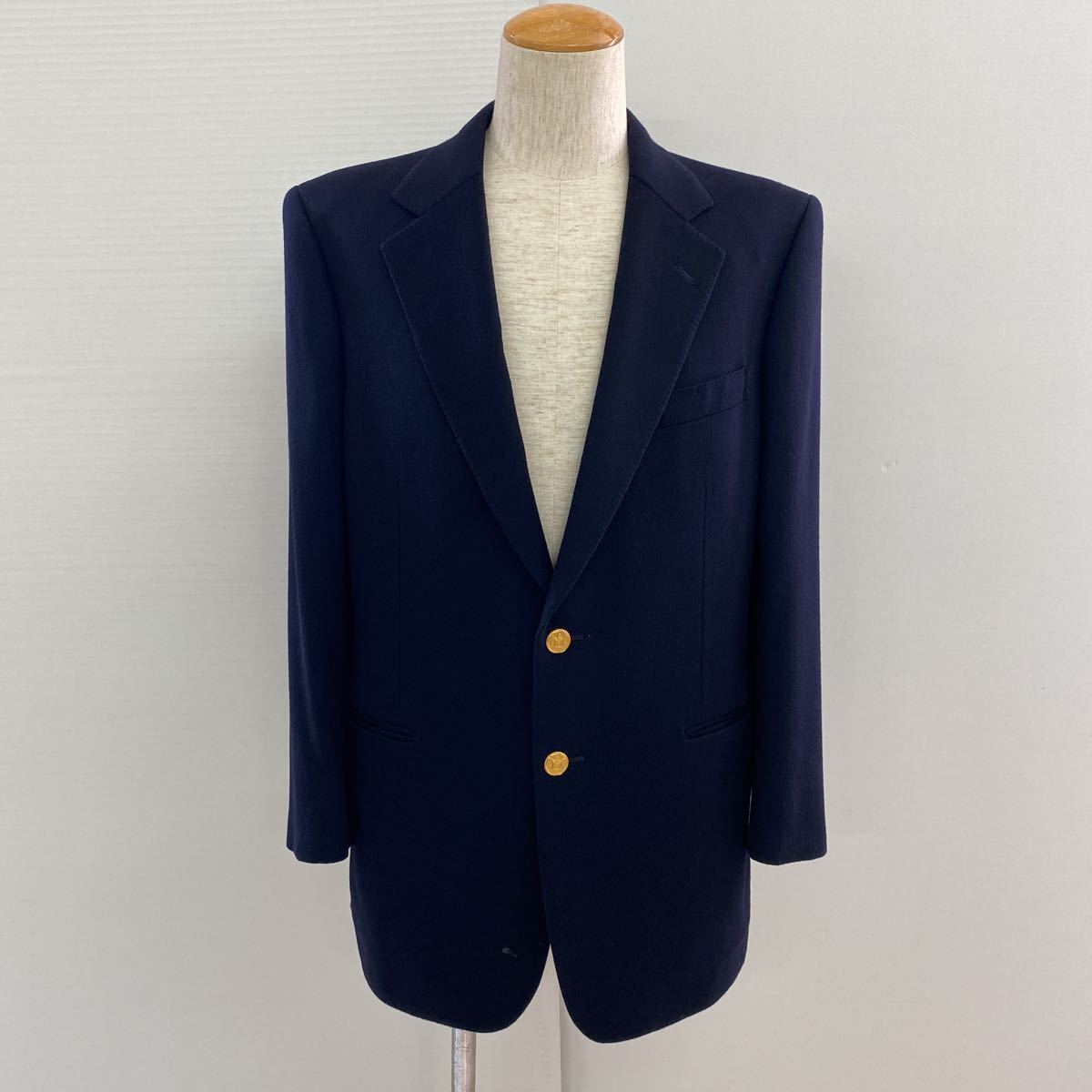 S23 エルメネジルド ゼニア テーラードジャケットビジネス メンズHENRYPOOLE ロンドン 生地 カシミア 100% イタリア製 94/82/175(エルメネジルド ゼニア)｜売買され ...