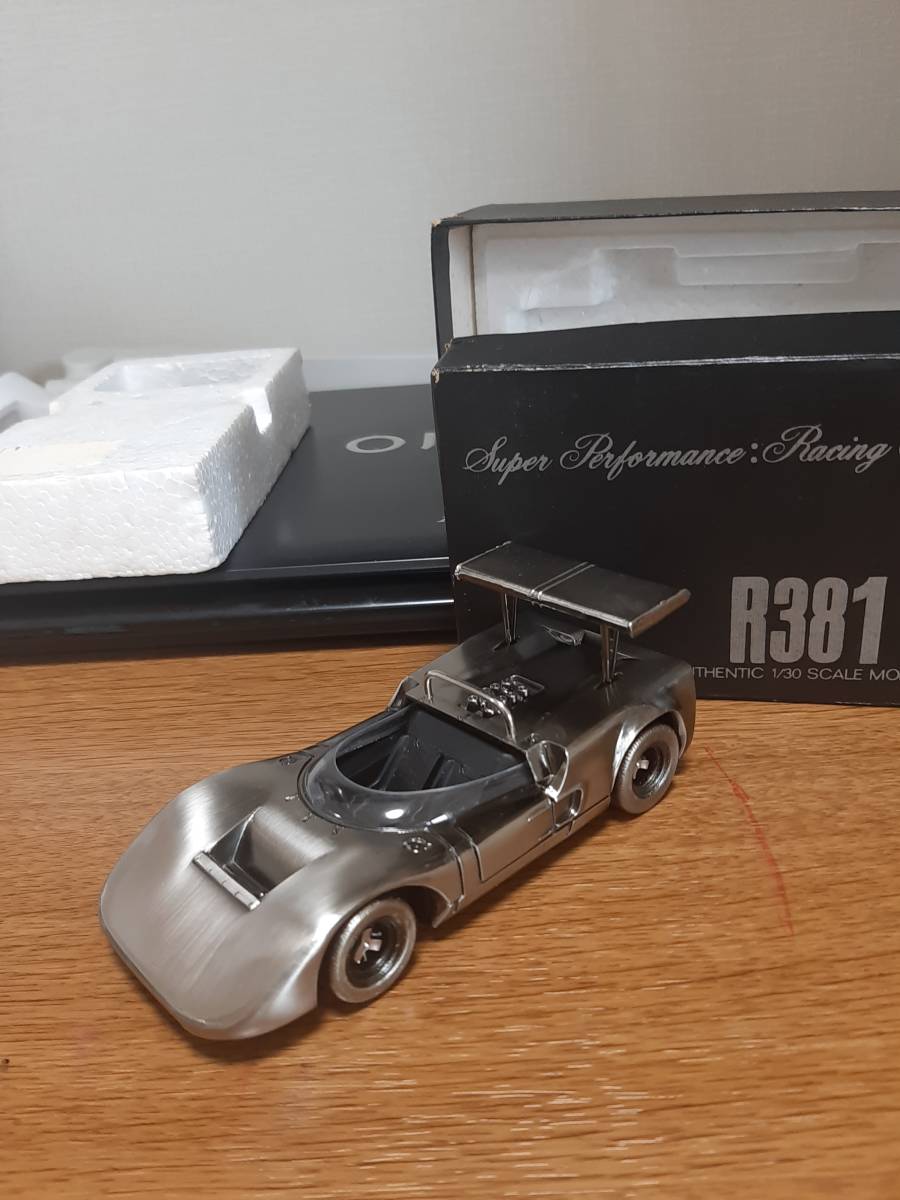 R381 1/30 super performance racing machine collection メタル ミニカー 日産(レーシング ...