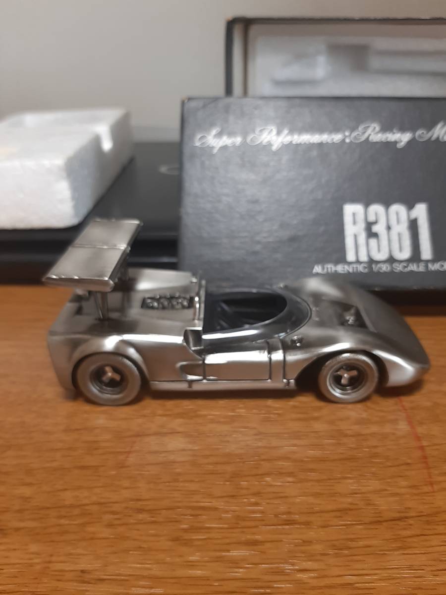 R381 1/30 super performance racing machine collection メタル ミニカー 日産(レーシング ...