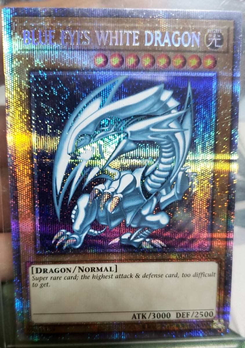 遊戯王 青眼の白龍 英語 AC02 アニメーションクロニクル2022 プリズマティックシークレット(その他)｜売買されたオークション情報、yahooの商品情報をアーカイブ公開 - オークファン ...