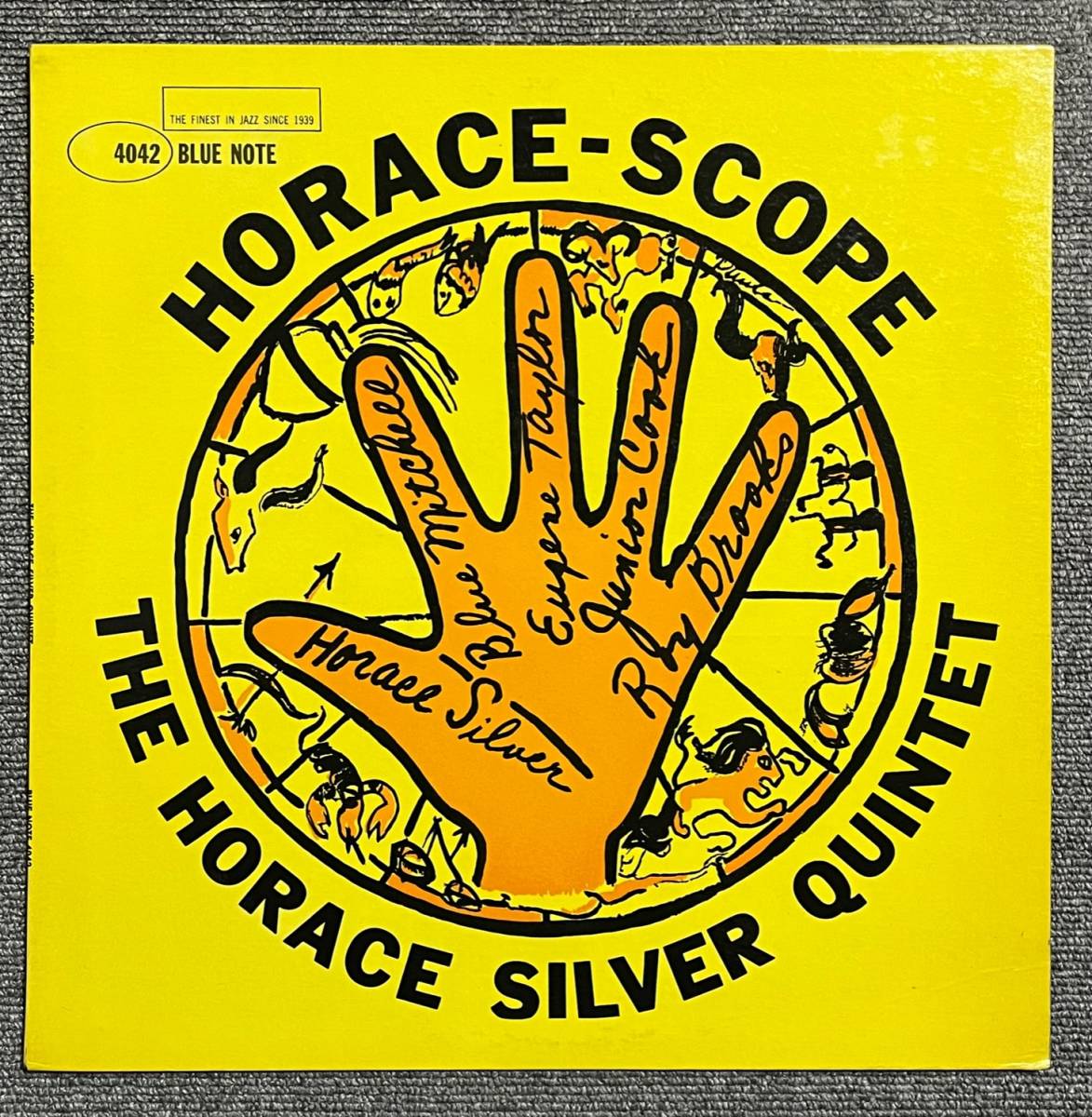 オリジナル/極 Horace-Scope Horace Silver Blue Mitchell Junior Cook Roy Brooks ...