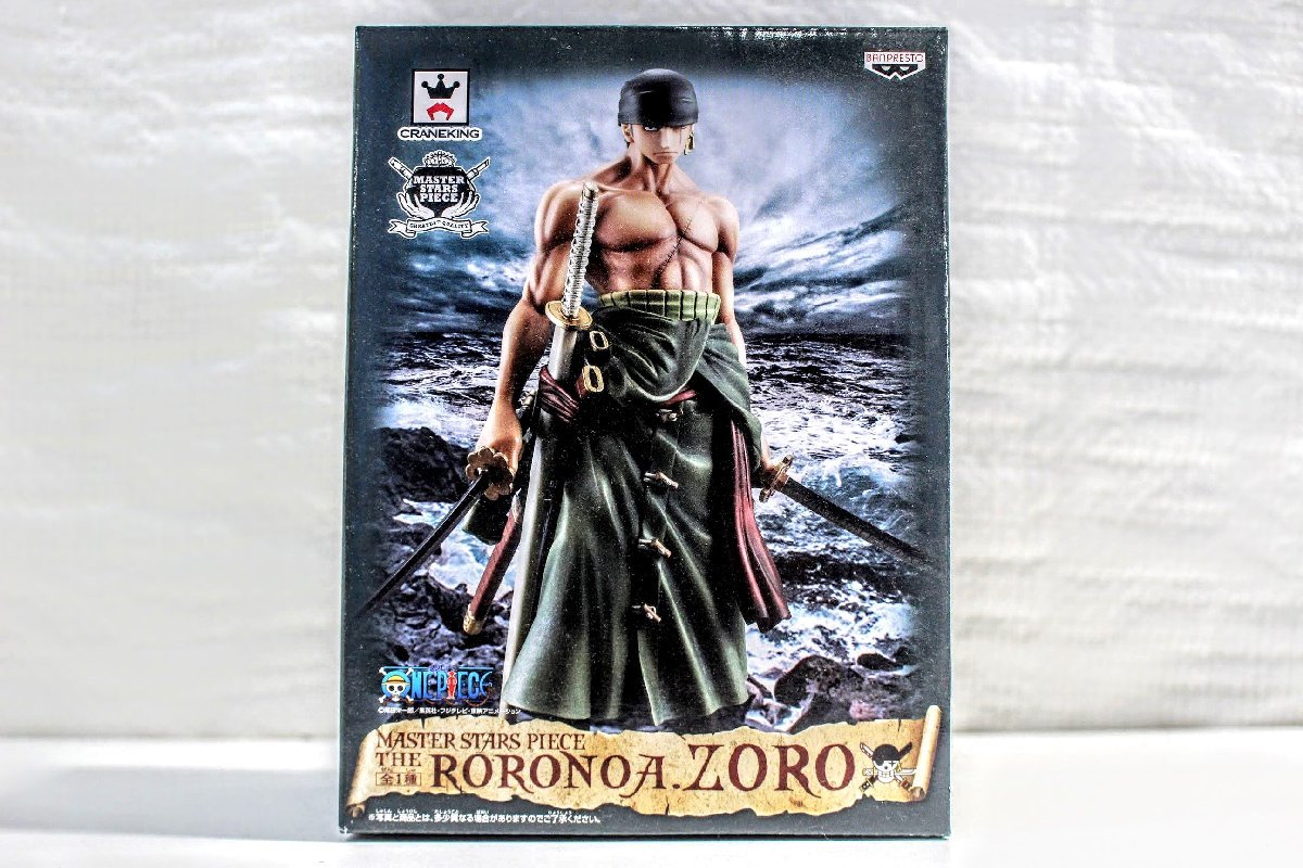 1円スタート G5370 ワンピース MASTER STARS PIECE THE RORONOA.ZORO ロロノア ゾロ(ロロノア・ゾロ ...
