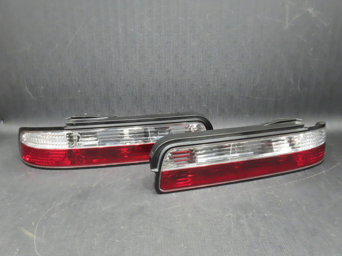 JUNYAN S13 PS13 シルビア クリアテールランプ 紅白テールライト 当時物(テールライト)｜売買されたオークション情報、yahoo ...