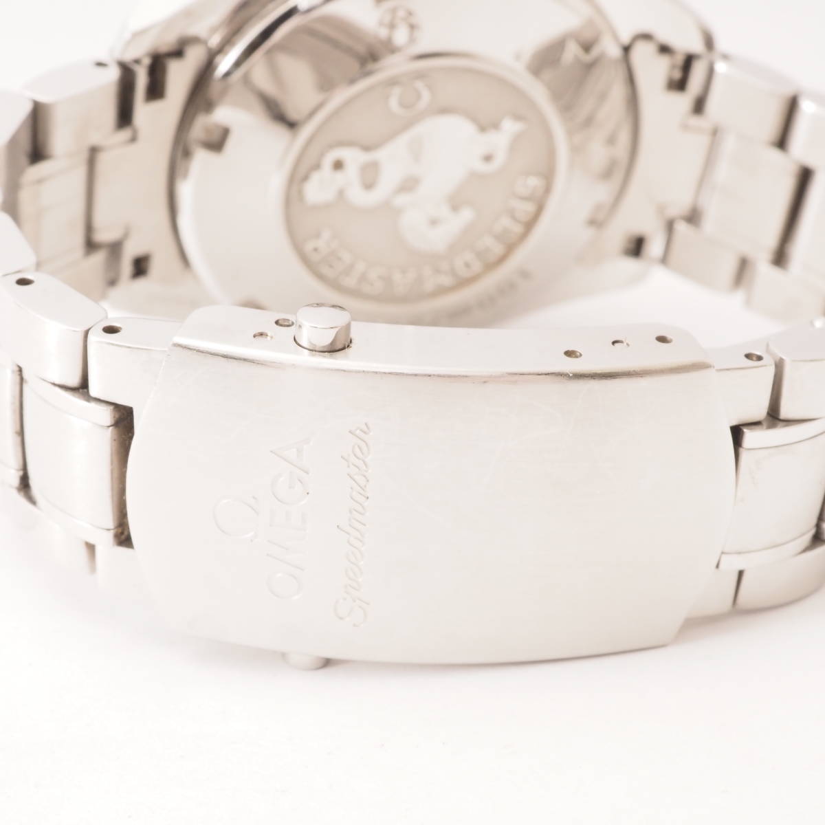 オメガ スピードマスターオートマチッククロノメーター Ref 178.0055 Cal 1164 OMEGA Speedmasterデイト ...