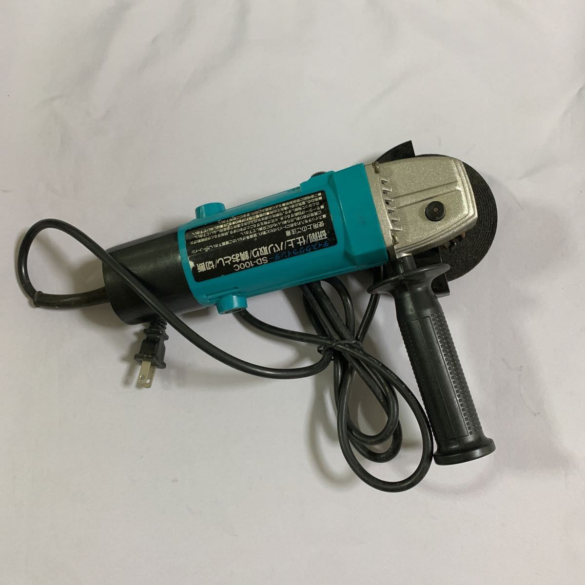 SHINKO ディスクグラインダー SD-100C 電工道具 完動品(ディスクグラインダー)｜売買されたオークション情報、yahooの商品情報 ...
